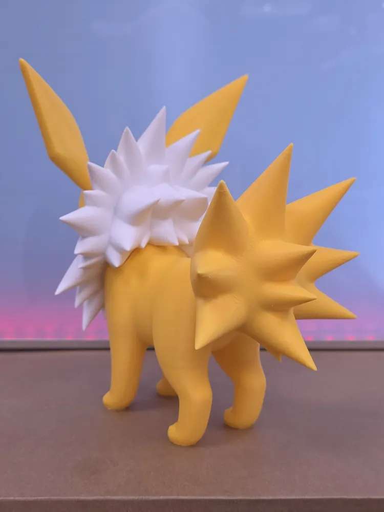 Jolteon (Pokémon) / NO AMS - Free 3D Print Model - MakerWorld