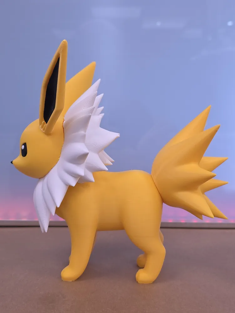 Jolteon (Pokémon) / NO AMS - Free 3D Print Model - MakerWorld