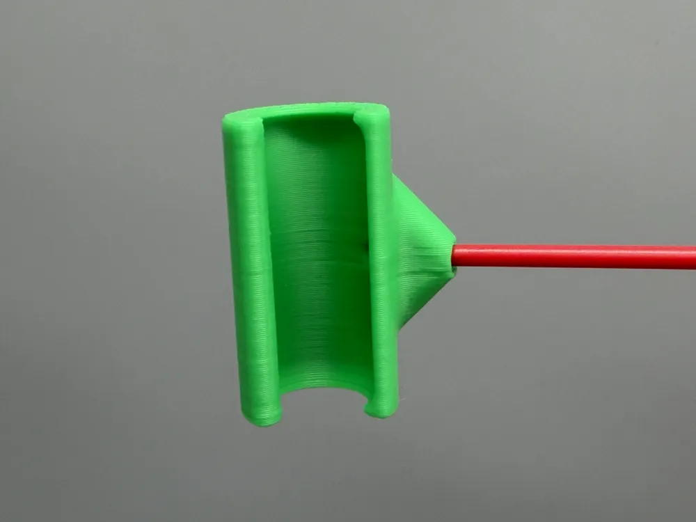 Cleaning attachment for Z-axis spindle cleaning - Free 3D Print Model ...