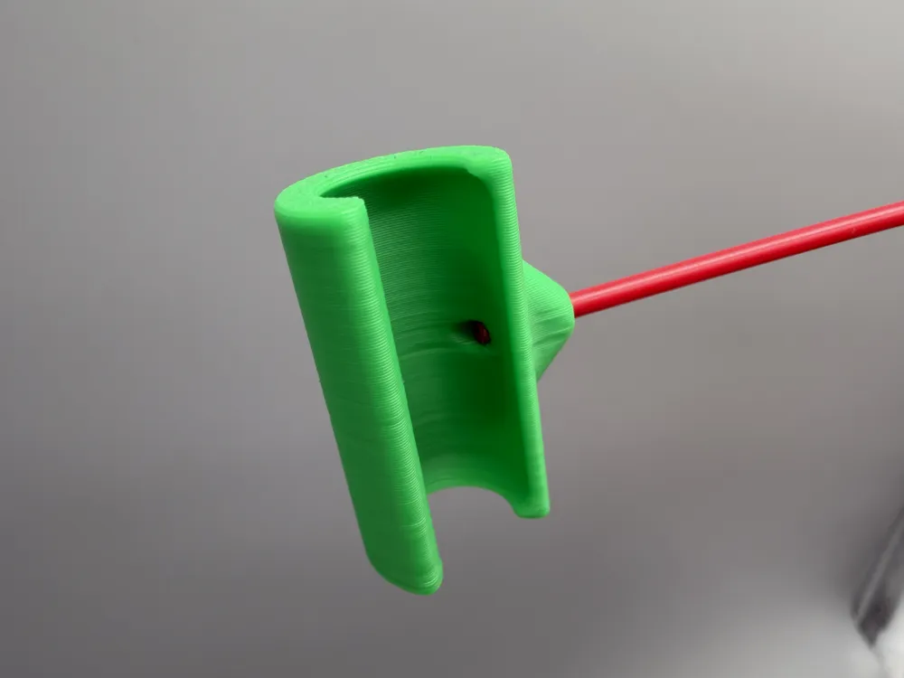 Cleaning attachment for Z-axis spindle cleaning - Free 3D Print Model ...