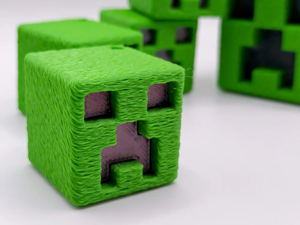 Minecraft Creeper by 3D PRINT MakerWorld: Download Free 3D Models