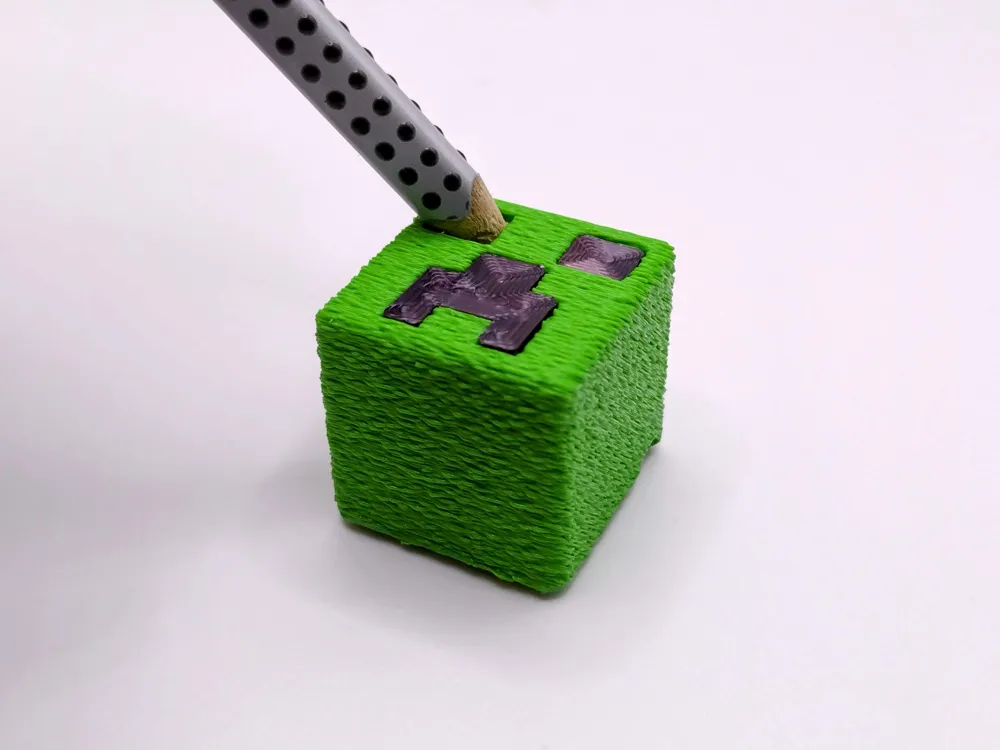 Minecraft Creeper by 3D PRINT MakerWorld: Download Free 3D Models