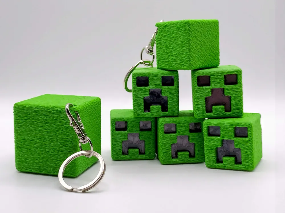 Minecraft Creeper by 3D PRINT MakerWorld: Download Free 3D Models