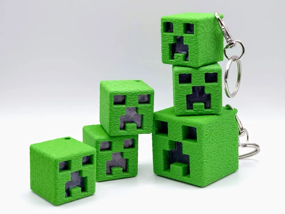 Minecraft Creeper por 3D PRINT MakerWorld: Descarga Modelos 3D Gratuitos
