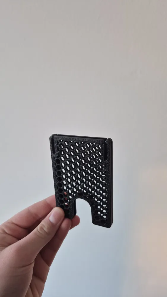 Card Holder V2 - Free 3D Print Model - MakerWorld