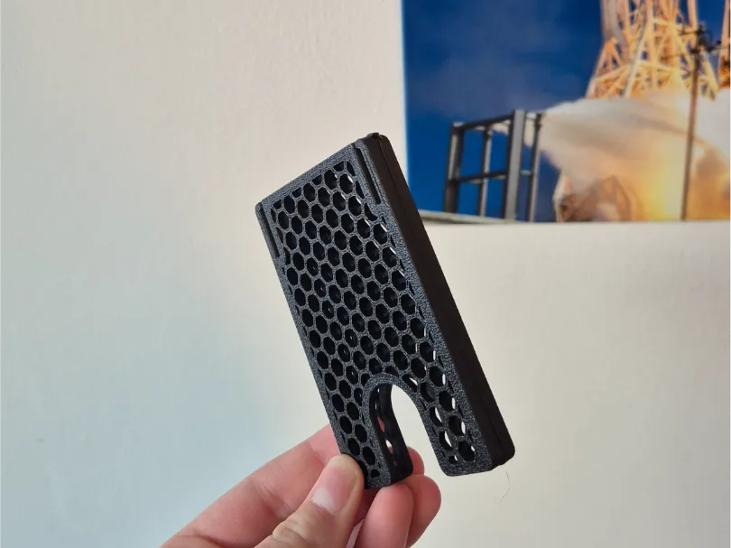 Card Holder V2 - Free 3D Print Model - MakerWorld