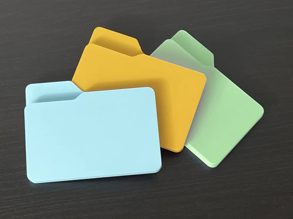 Folder Icon External SSD Cover for Samsung T7 / T5 - Free 3D Print ...