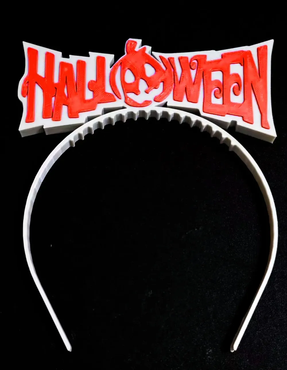 Halloween Headband (can be printed without a multicolor system) - Free ...