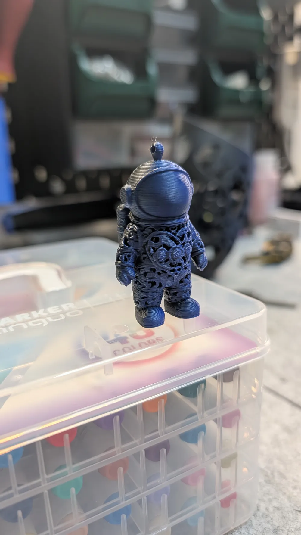 Space Love: San Valentino (Voronoi Hearts) - Free 3D Print Model ...