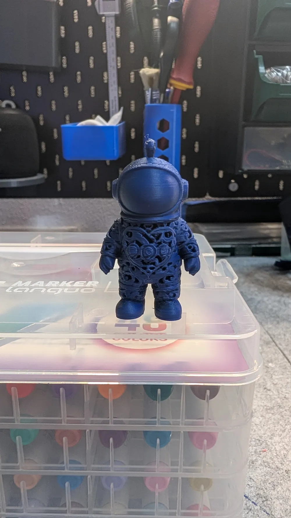 Space Love: San Valentino (Voronoi Hearts) - Free 3D Print Model ...