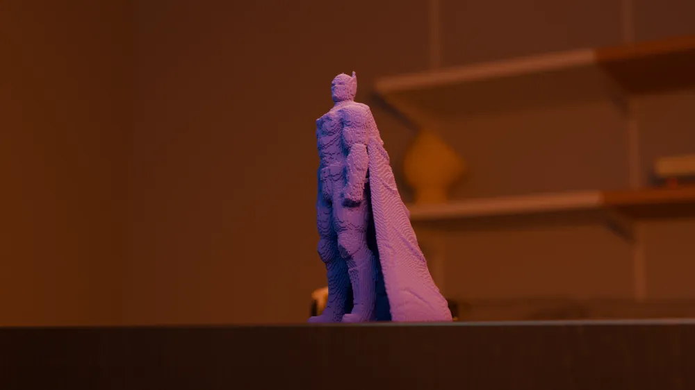 Pixel Style 8bit Batman DC Universe by theStonefox - MakerWorld