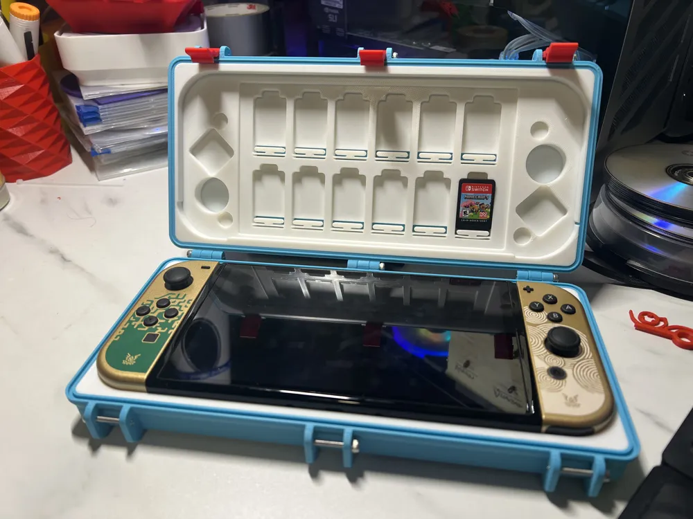 Nintendo Switch (OLED) Case - Free 3D Print Model - MakerWorld