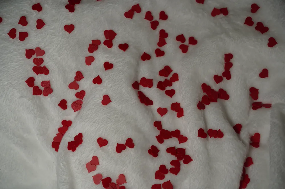 200 hearts love confetti - Valentine Table Scatter - Free 3D Print ...