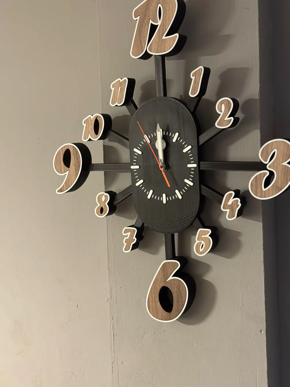 reloj de pared - Free 3D Print Model - MakerWorld