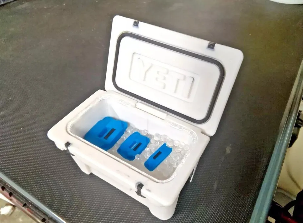 Mini Yeti Ice Packs - 1/10th, 1/6th, 1/4th Scales by ...