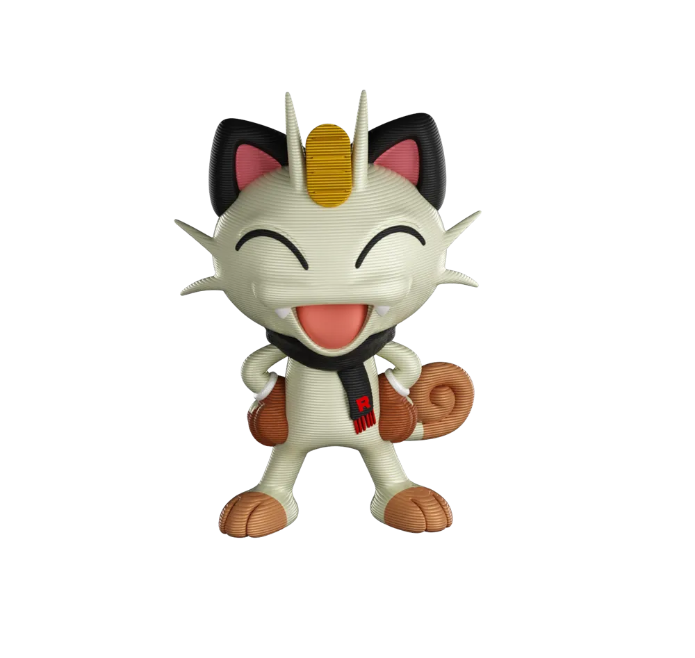 Meowth Winter Cloth by SnK3DD - MakerWorld