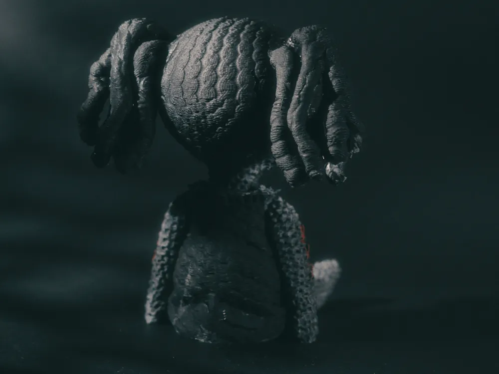 The Stitchling Voodoo Dolls: The Twins - Free 3D Print Model - MakerWorld