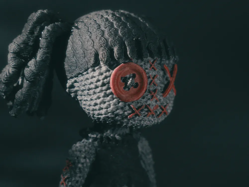 The Stitchling Voodoo Dolls: The Twins - Free 3D Print Model - MakerWorld
