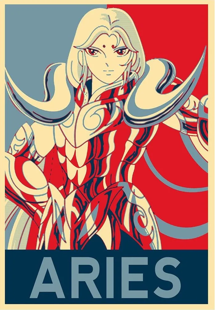 Hueforge Aries Saint Seiya 6 Colors by steve6978_ttv - MakerWorld