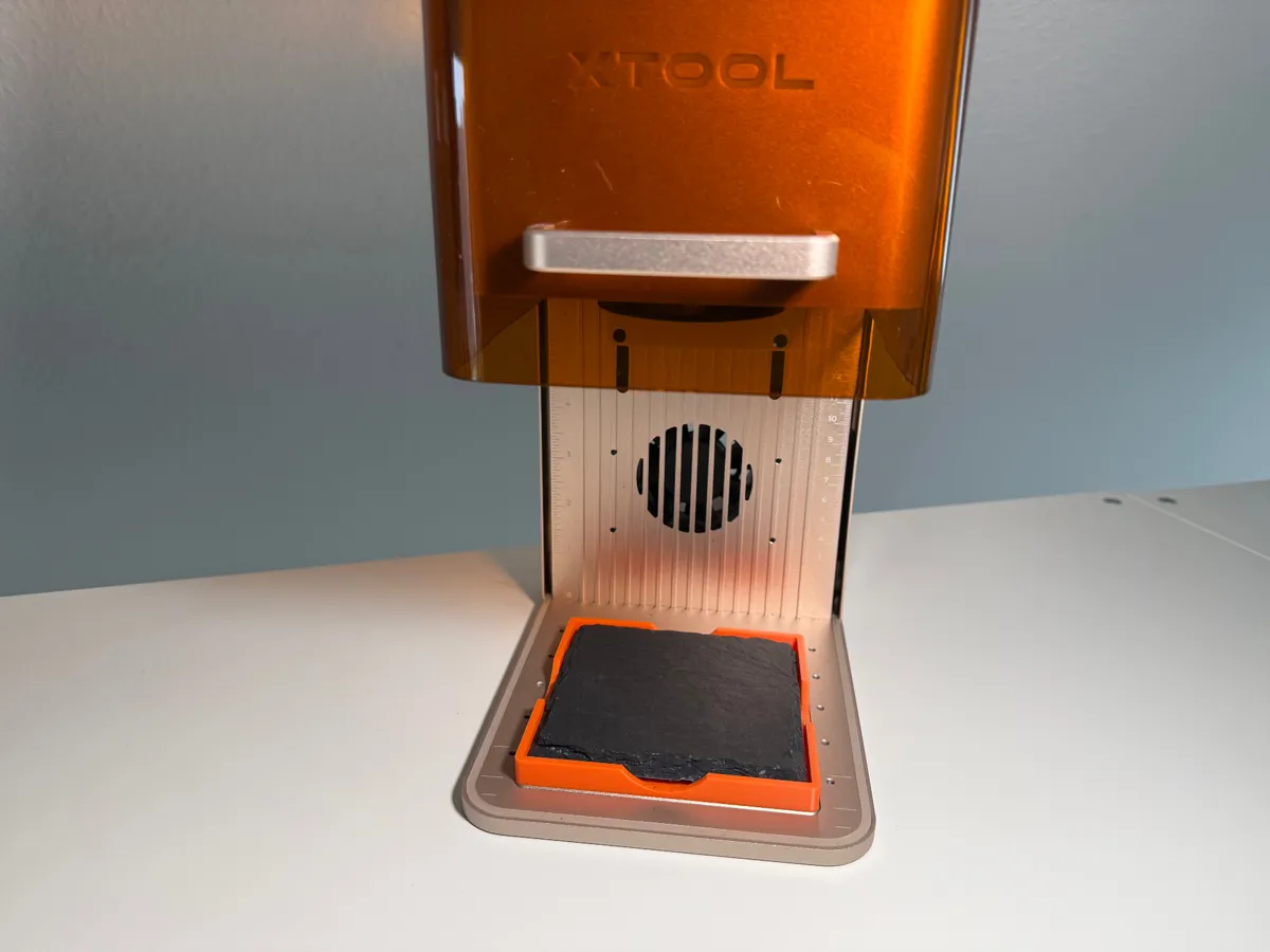 xTool Coaster Fixture (F1+F2 / F1 Ultra+F2 Ultra) - Free 3D Print Model ...