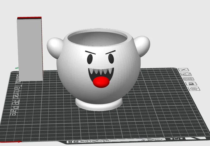 Super Mario Bros Boo Planter Multicolor Remixed by k3v1n.8 - MakerWorld