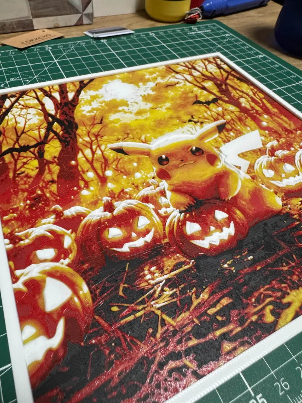 Pikachu halloween by Cuaquemole MakerWorld: Download Free 3D Models