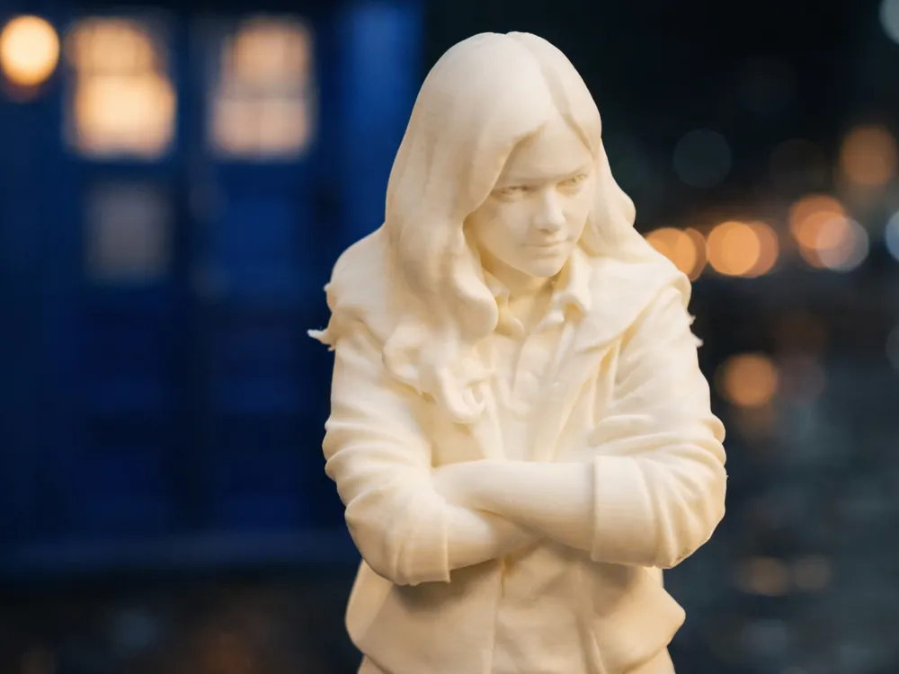 Young Amy (Amelia) Pond 1 Figure – 1:10 Scale - Free 3D Print Model ...