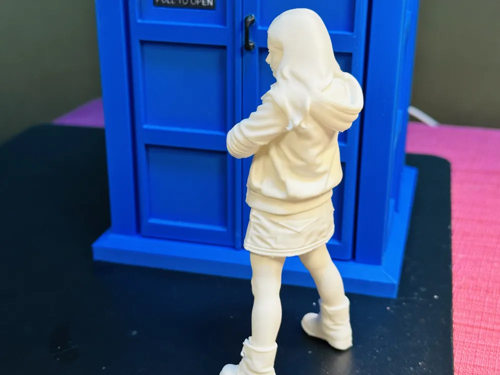 Young Amy (Amelia) Pond 1 Figure – 1:10 Scale - Free 3D Print Model ...