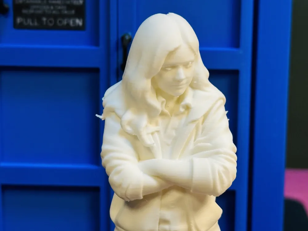 Young Amy (Amelia) Pond 1 Figure – 1:10 Scale - Free 3D Print Model ...
