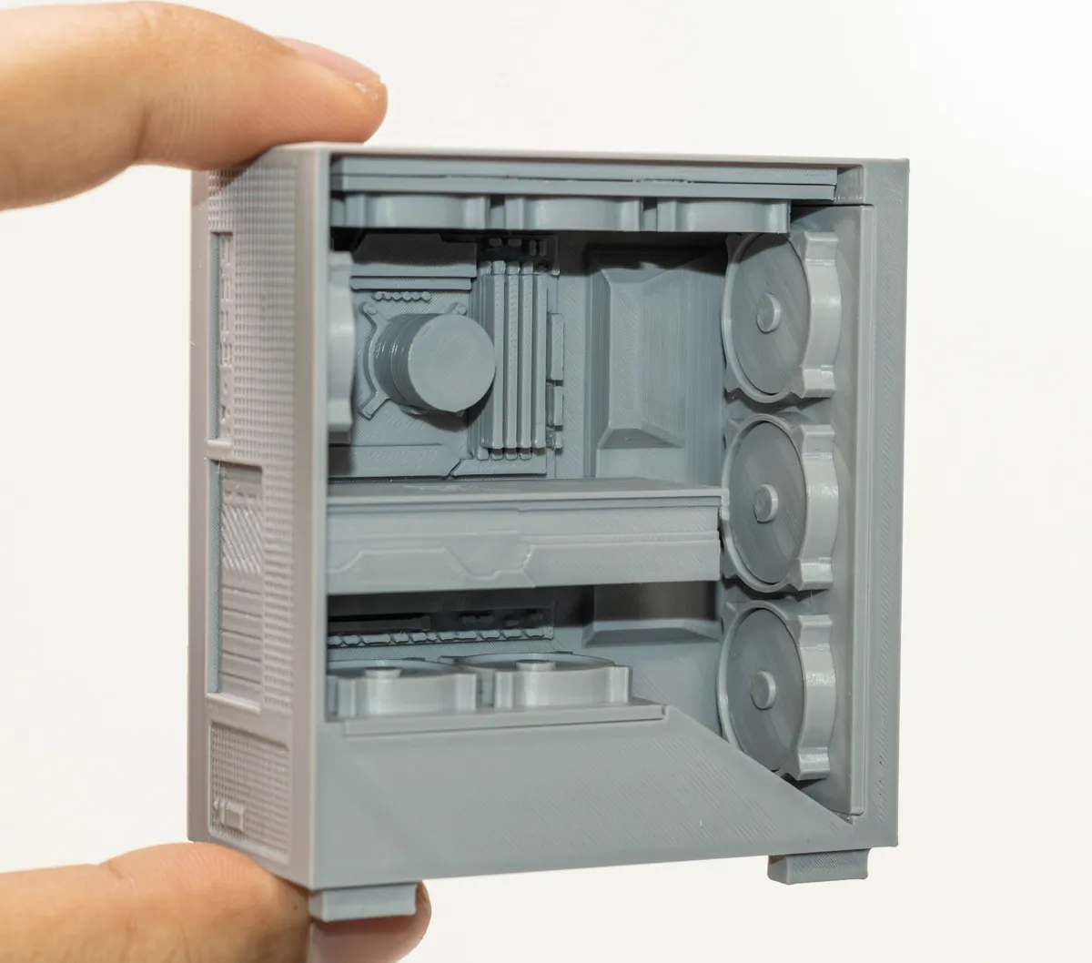 迷你机箱模型/Mini computer model - 免费 3D 打印模型 - MakerWorld