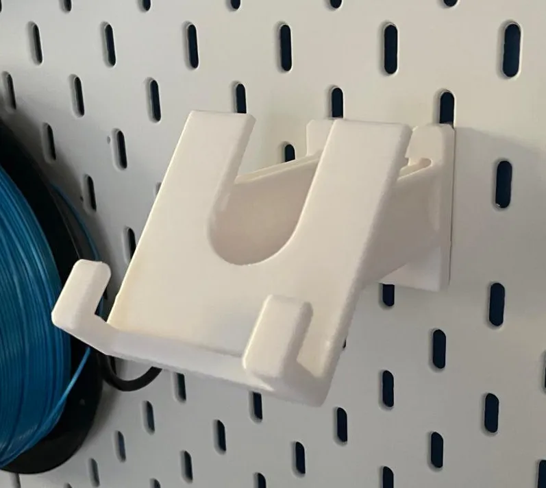 Skadis Phone Holder by Generic Makerspace MakerWorld: Download Free 3D ...