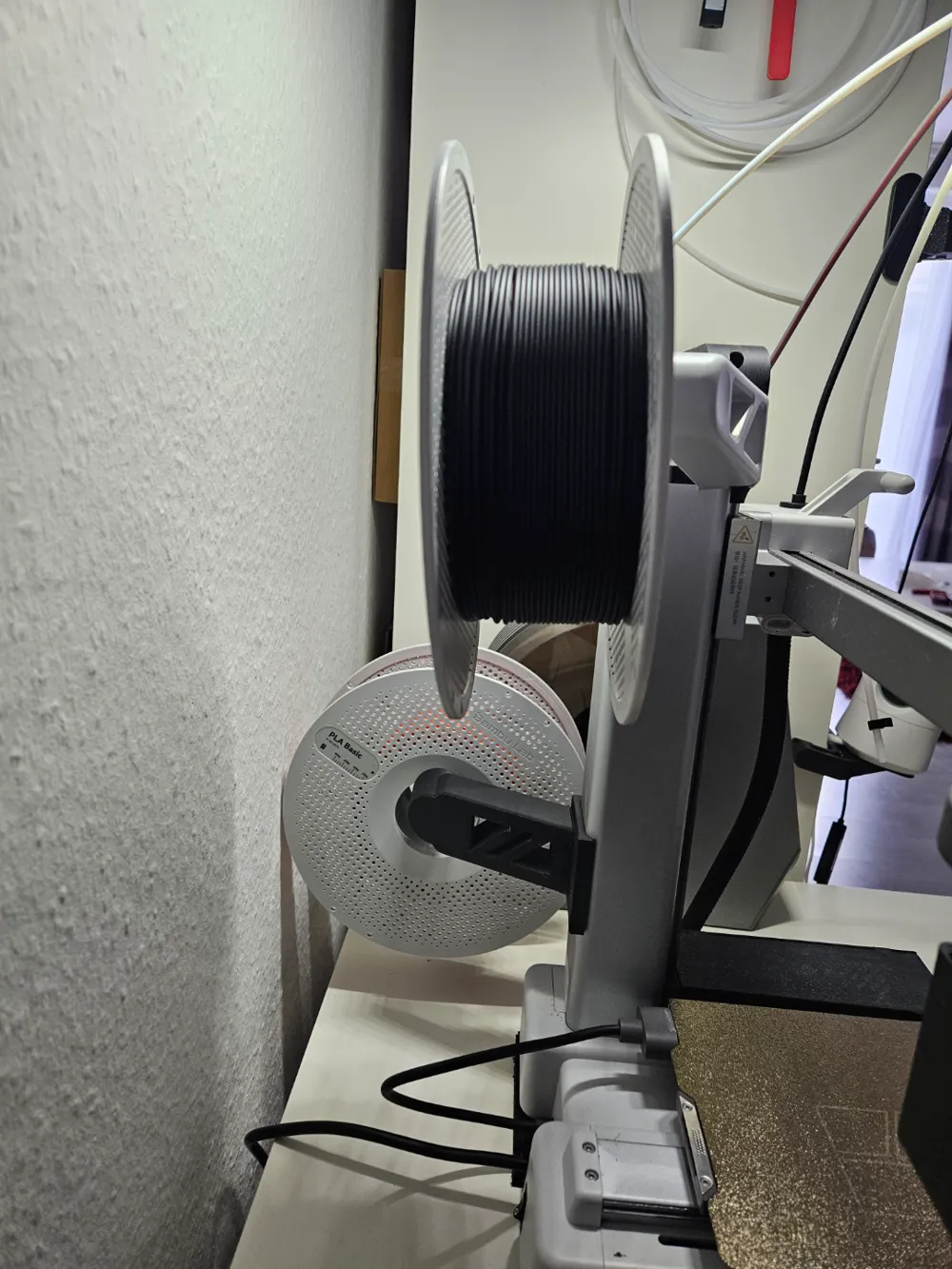 Secondary spool holder for A1 Mini - Free 3D Print Model - MakerWorld