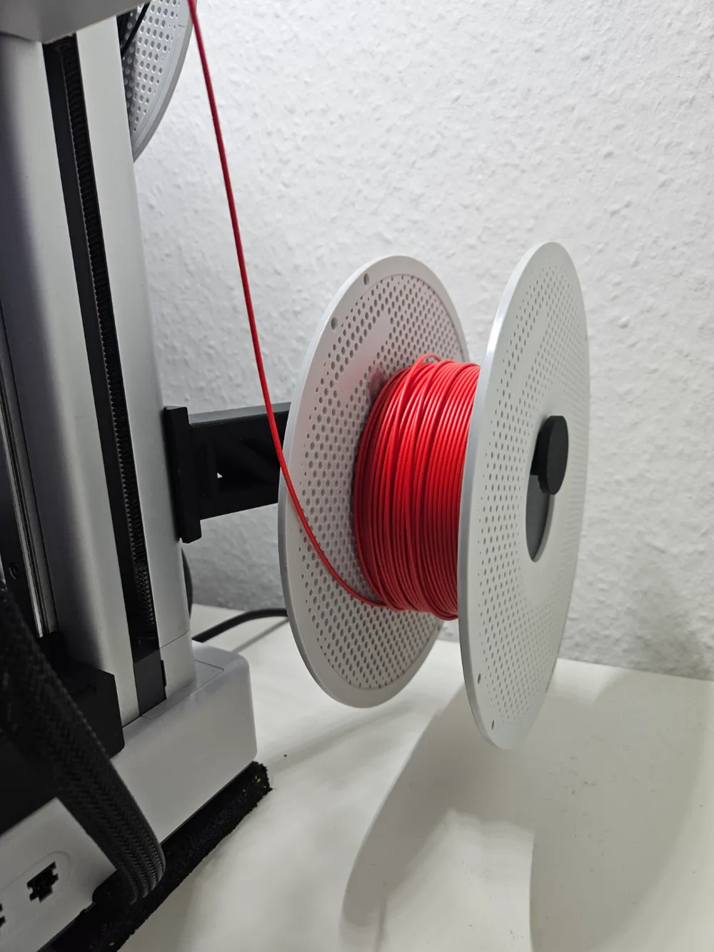 Secondary spool holder for A1 Mini - Free 3D Print Model - MakerWorld