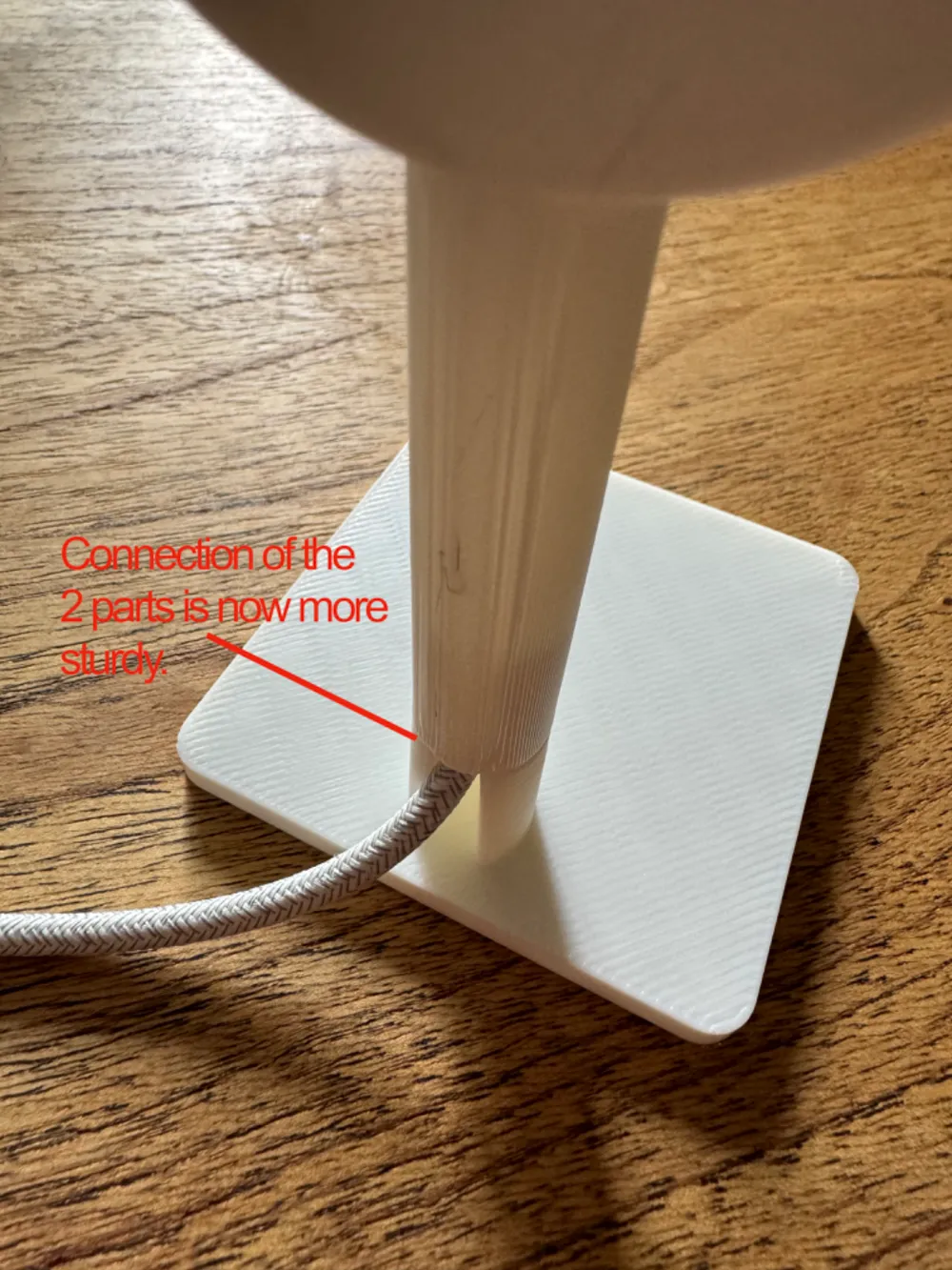 Belkin BoostCharge Magsafe charge puck stand V2 by Yop1403 - MakerWorld