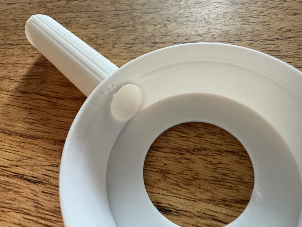 Belkin BoostCharge Magsafe charge puck stand V2 by Yop1403 - MakerWorld