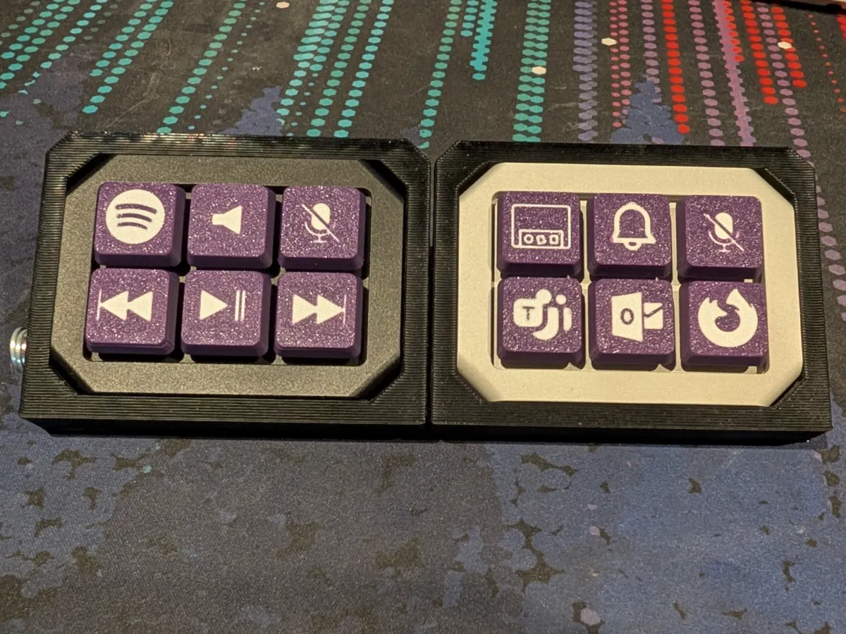 Macro Buttons MX/Kailh - Free 3D Print Model - MakerWorld