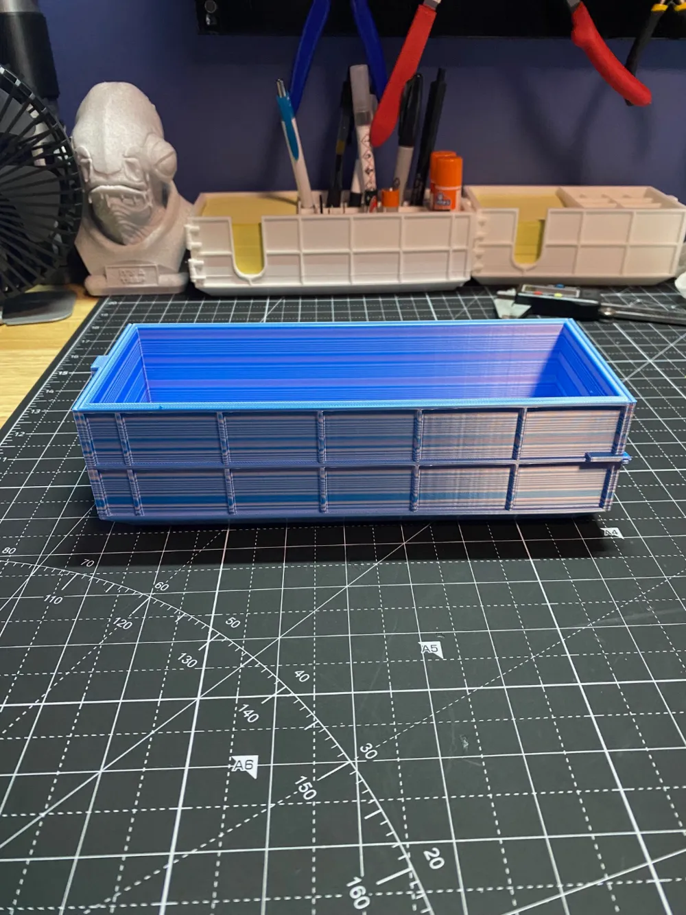 Desktop Dumpsters! by lukeinthegarage - MakerWorld