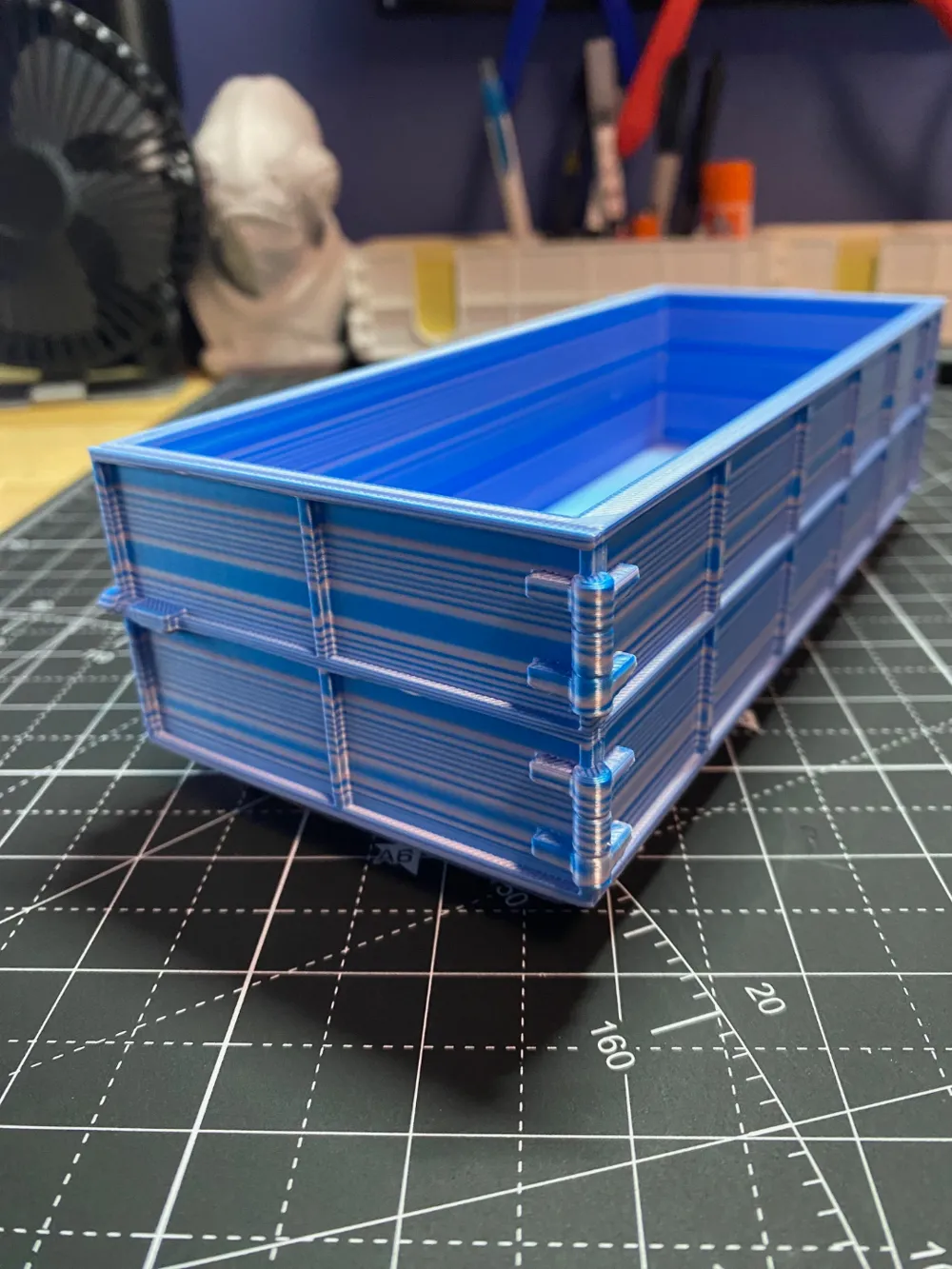 Desktop Dumpsters! by lukeinthegarage - MakerWorld