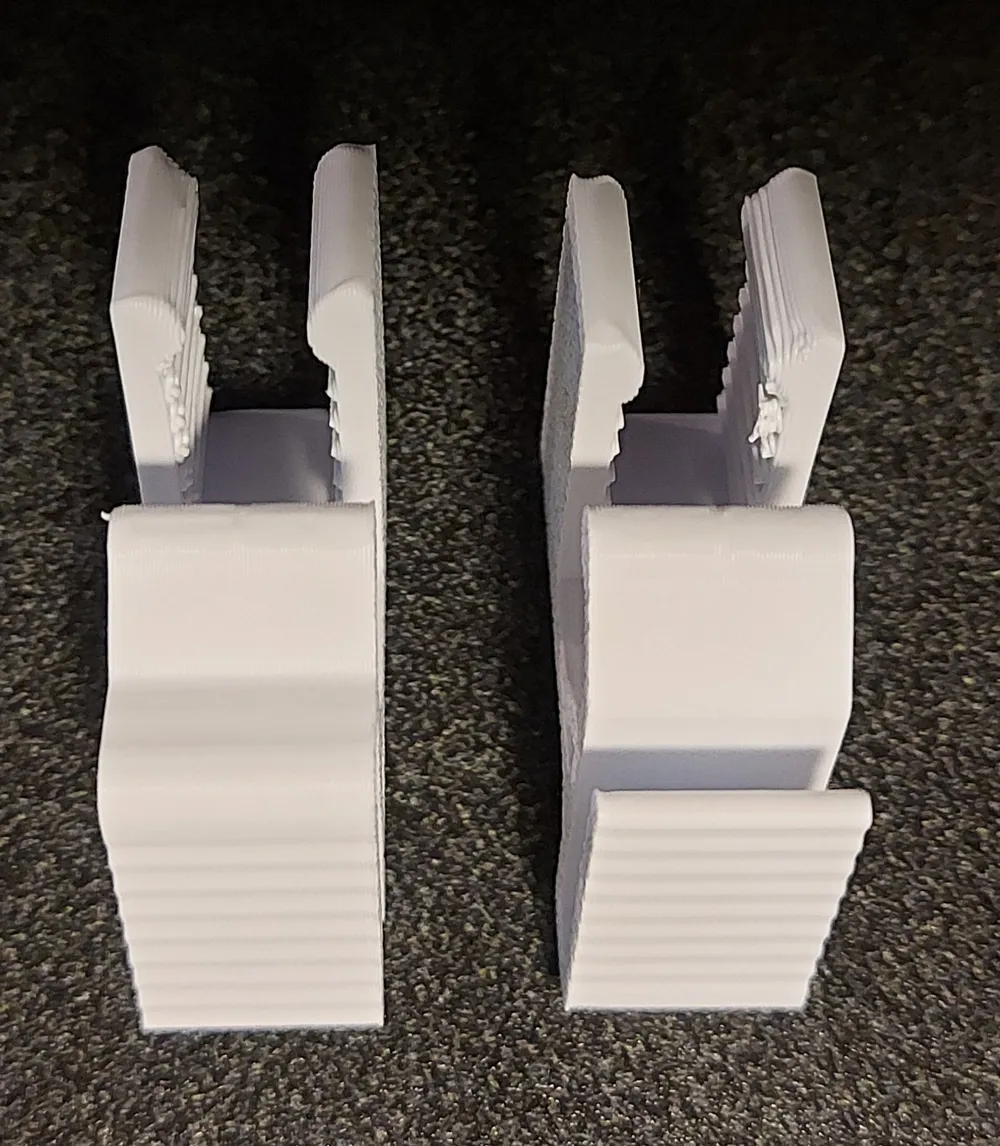 Soffit clips for C6 lights - Free 3D Print Model - MakerWorld
