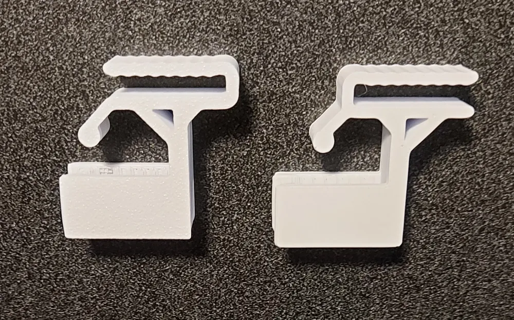 Soffit clips for C6 lights - Free 3D Print Model - MakerWorld