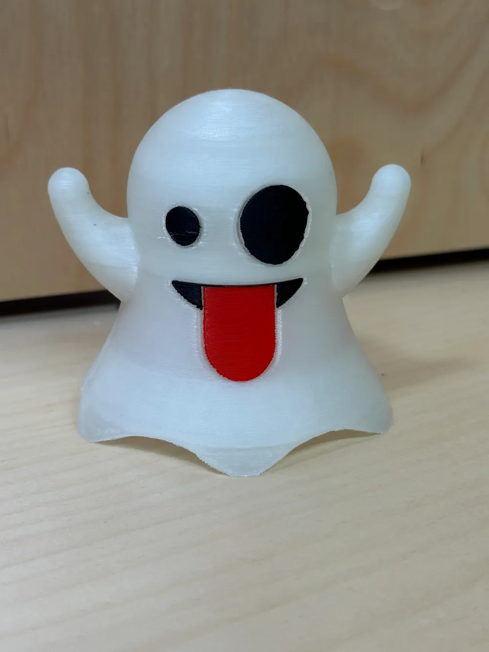 Emoji ghost by 3D OBJ - MakerWorld
