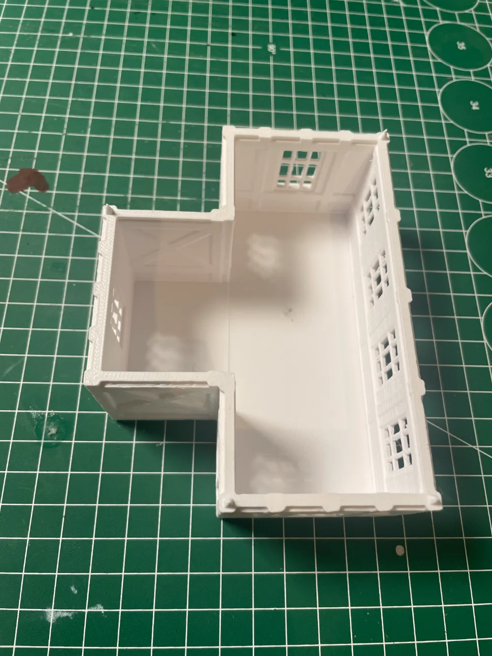 Market Town Part 3 - Building IV (28mm) by henrymops MakerWorld ...