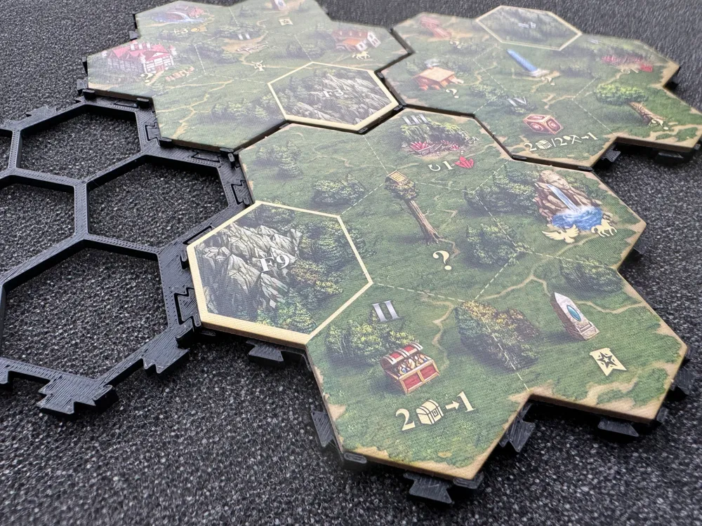 Modular frame Heroes of Might and Magic III Homm3 by ResinRelics3D ...