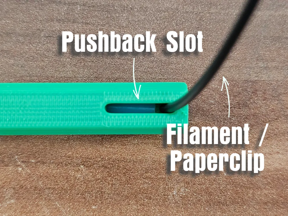 PTFE Cutter for v.3.0 of Perfect Fit Bambu Lab AMS Feeder Button Cover ...