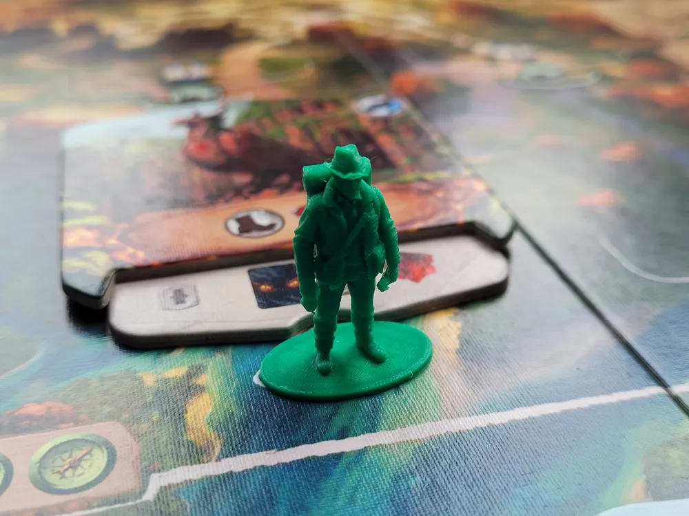 Lost Ruins of Arnak Archaeologist Male - miniature by felipone ...