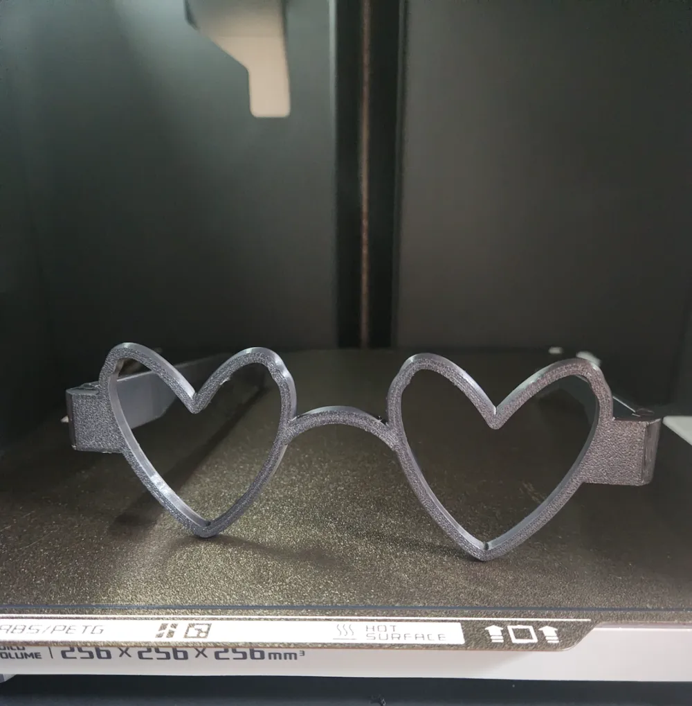 Heart Shape Glasses by BurnNoticed - MakerWorld