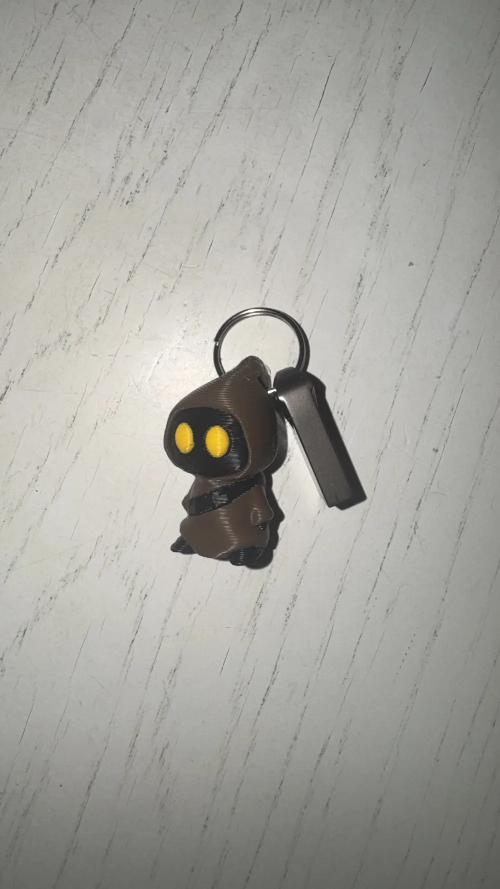 Jawa Keychain Remixed by Elafra21 MakerWorld: Download Free 3D Models