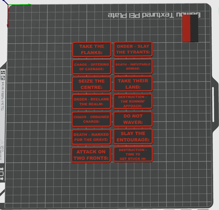 AOS battle tracker by Hobby_Crisis - MakerWorld