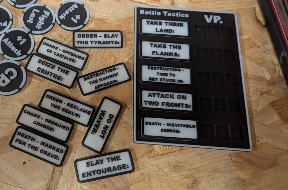 AOS battle tracker by Hobby_Crisis - MakerWorld