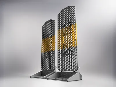Height extensions for KYZ HSW Display Stand - L Remixed by KYZ Design ...